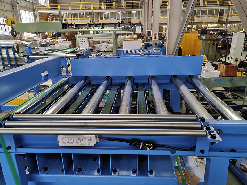 Double Layer Poly-v Pulley Motor Driven Roller Conveyor from China ...