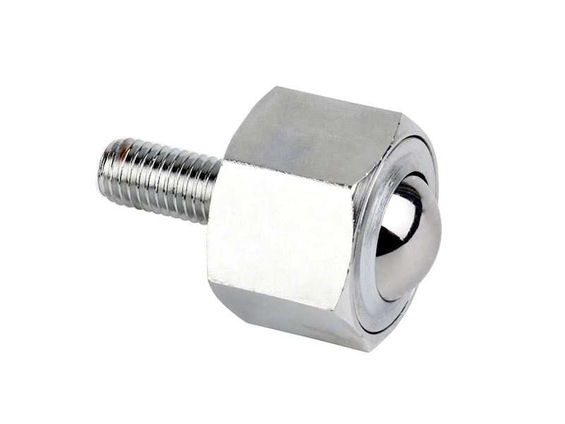 Hexagonal Thread Mount Heavy Load Ball Transfer Unit from China ...