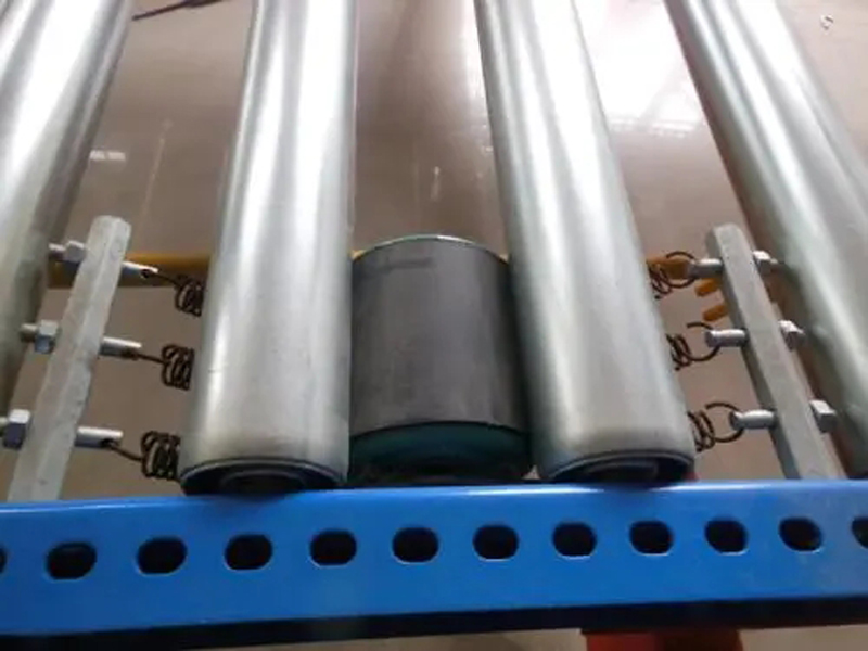 Medium/Heavy Duty External Brake Roller for Gravity Pallets Flow Rack ...