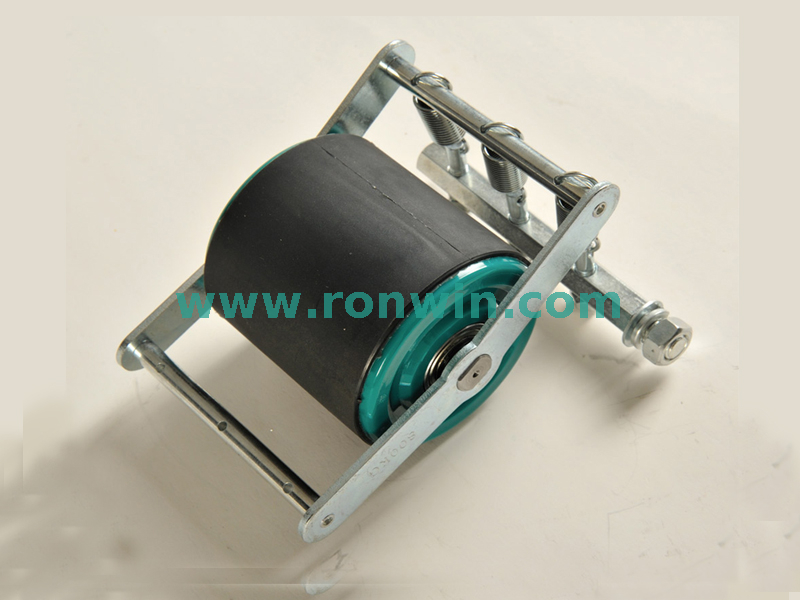 Medium/Heavy Duty External Brake Roller for Gravity Pallets Flow Rack ...