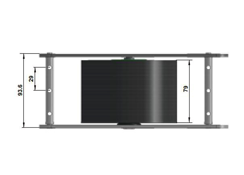 Medium/Heavy Duty External Brake Roller for Gravity Pallets Flow Rack ...
